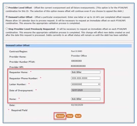myCGS User Manual - Financial