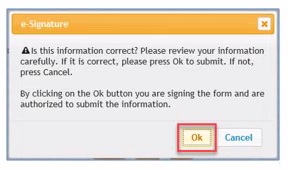 myCGS User Manual - Financial