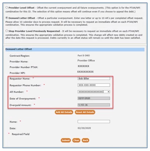 myCGS User Manual - Financial