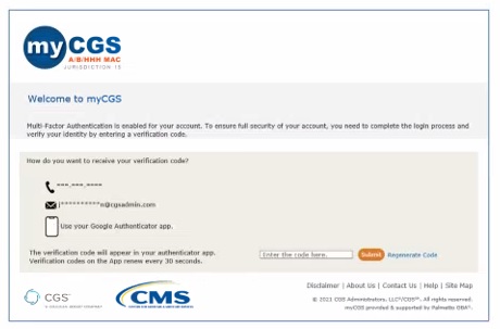 myCGS User Manual
