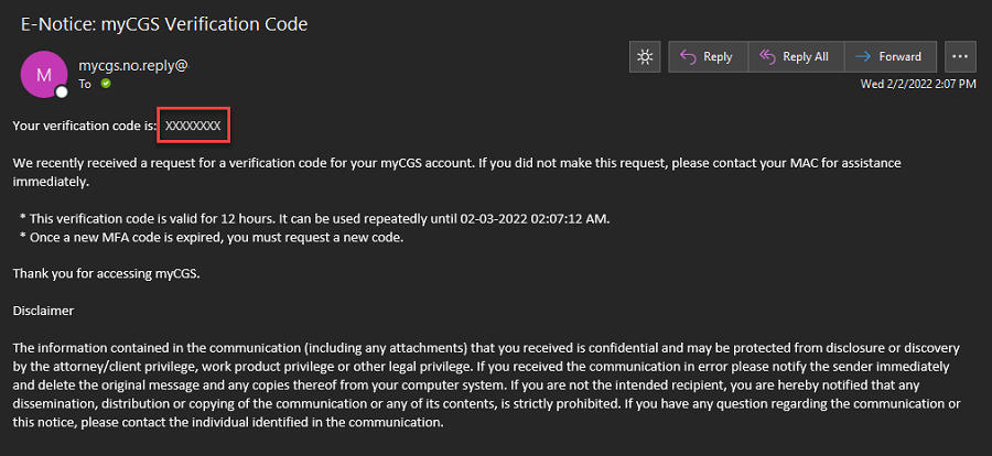 myCGS User Manual - Introduction